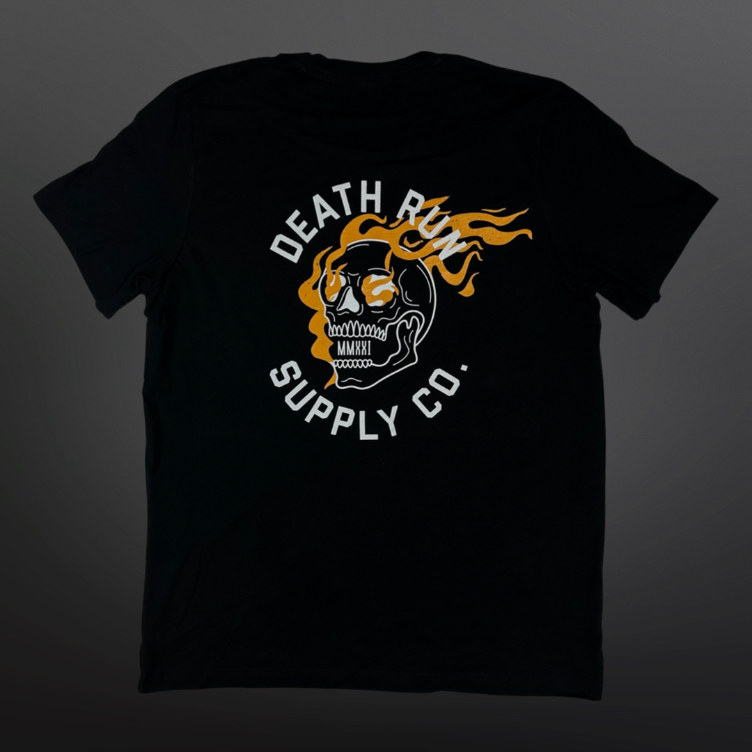 Raise Hell Crew Neck Short Sleeve | Death Run Supply Co