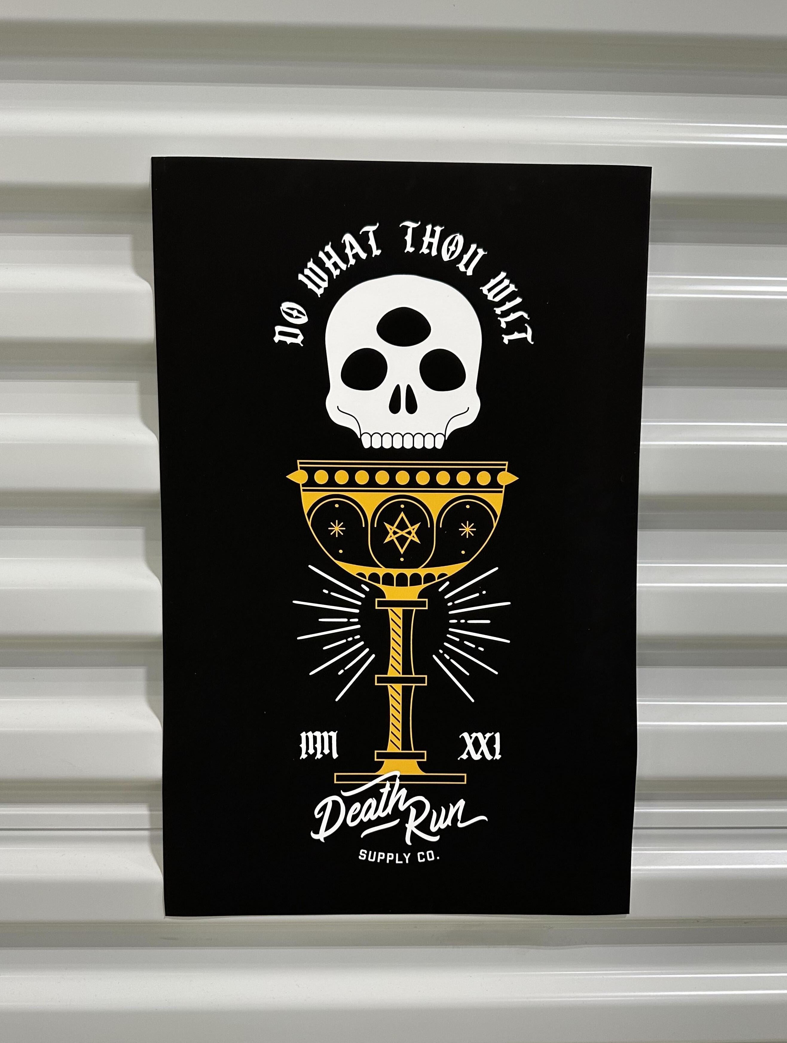 Chalice Art Print – Death Run Supply Co