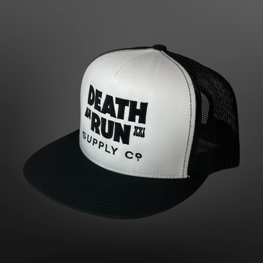 Vice Script Mesh Snapback Hat | Death Run Supply Co