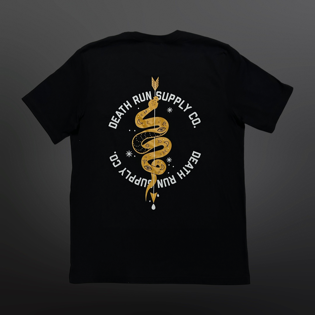 Serpent's Arrow Crew Neck Short Sleeve | Death Run Supply Co